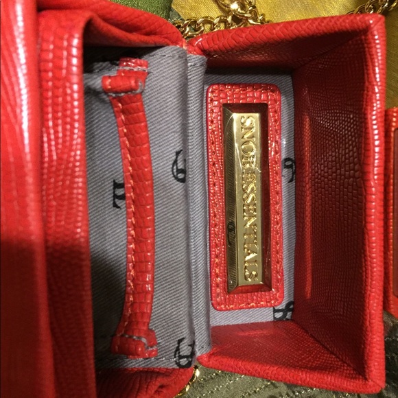 Snob Essentials | Bags | Mini Leather Purse New And Never Used | Poshmark